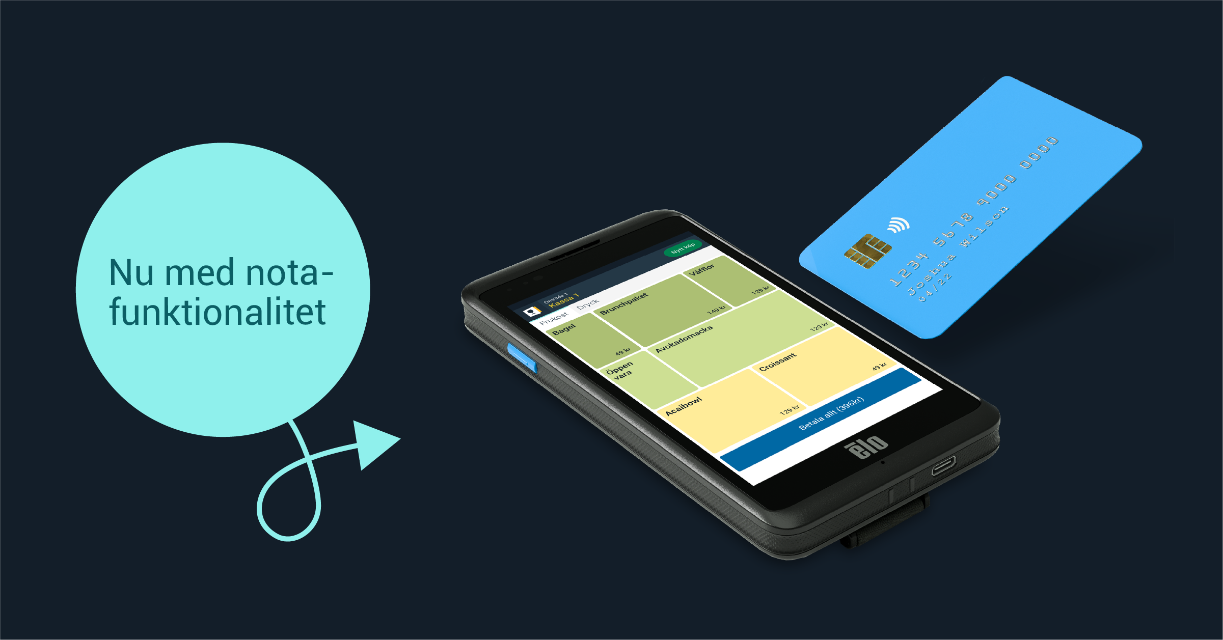 Nya funktioner i Blink Mobile | Tickster